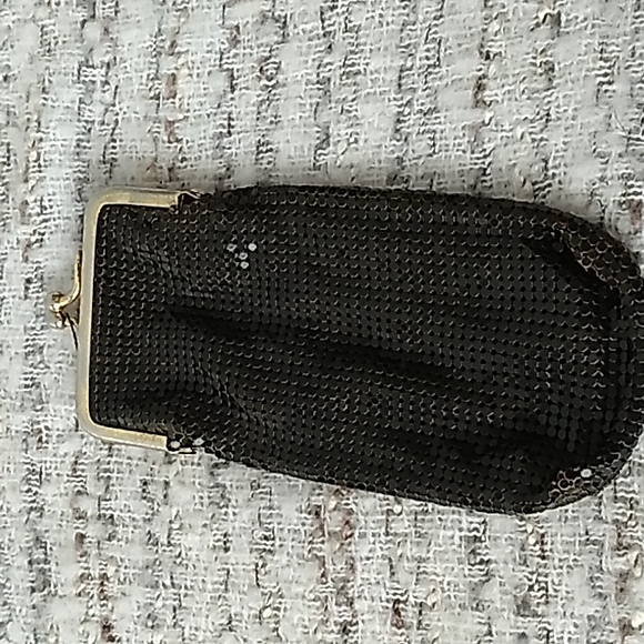 Whiting & Davis | Bags | Vintage Snap Metal Mesh Cigarette Purse | Poshmark